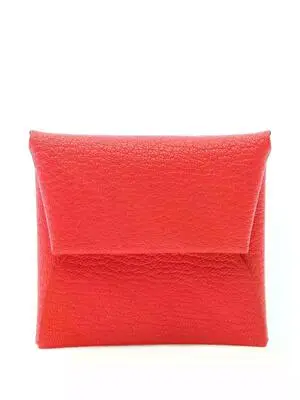 Hermès Bastia Coin Purse - Red
