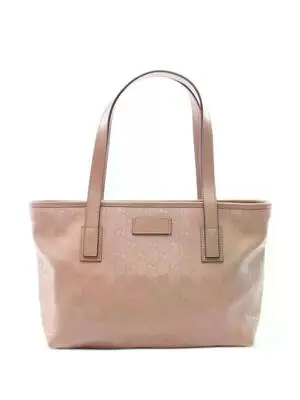 Gucci Gucci GG Imprime Shoulder Bag Neutrals