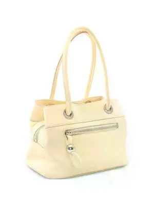 Chloé 2000s Knot-detail Shoulder Bag - Neutrals