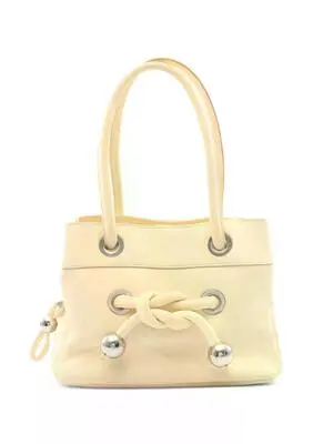 Chloé 2000s Knot-detail Shoulder Bag