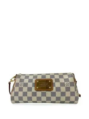 LOUIS VUITTON 2011 Eva Damier Azur Shoulder Bag