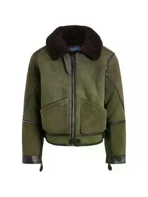 Polo Ralph Lauren Shearling Flight Jacket