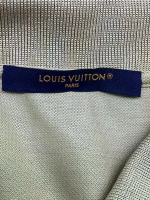 LOUIS VUITTON Short-sleeve Polo Shirt