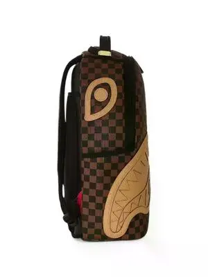 SPRAYGROUND Shark Mouth Checked Backpack