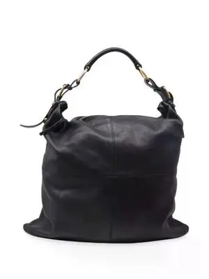 Celine Slouched Leather Hobo Bag