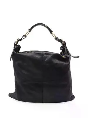 Celine Slouched Leather Hobo Bag
