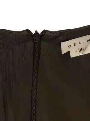 Celine Embroidered Sleeveless Maxi Dress