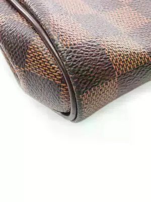 LOUIS VUITTON 2011 Eva Damier Ebene Shoulder Bag