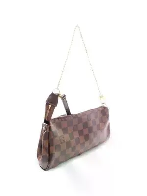 LOUIS VUITTON 2011 Eva Damier Ebene Shoulder Bag