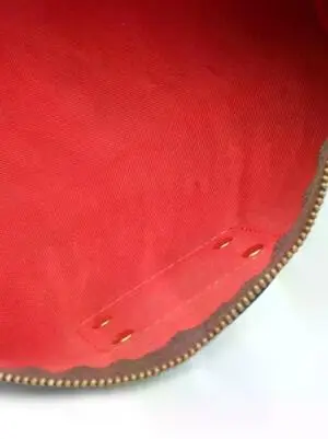 LOUIS VUITTON 2011 Eva Damier Ebene Shoulder Bag
