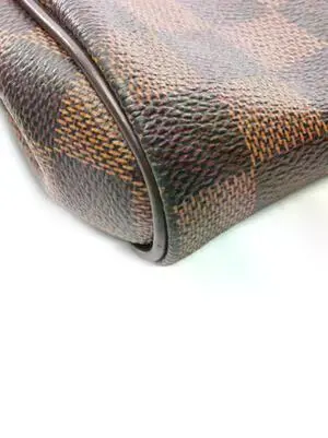 LOUIS VUITTON 2011 Eva Damier Ebene Shoulder Bag