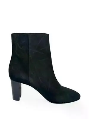 Chloé Double-buckled Ankle Boots