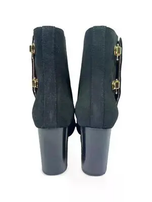 Chloé Double-buckled Ankle Boots