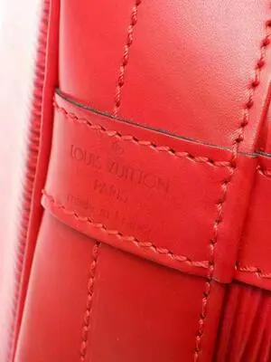 LOUIS VUITTON 1998 Noé Epi Bucket Bag
