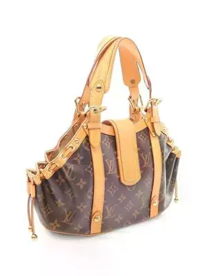 LOUIS VUITTON Monogram Theda Pm Handbag