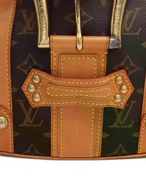 LOUIS VUITTON Monogram Theda Pm Handbag