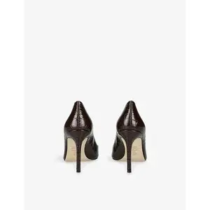 STUART WEITZMAN Power 85 Heeled Leather Pumps