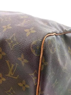 LOUIS VUITTON Monogram Speedy Handbag - Brown