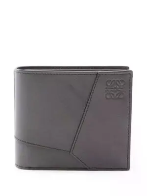 Loewe Puzzle Edge Bifold Wallet - Grey