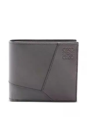 Loewe Puzzle Edge Bifold Wallet - Grey