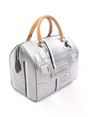 LOUIS VUITTON Speedy 25 Space Collection Tote Bag