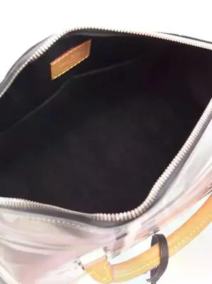 LOUIS VUITTON Speedy 25 Space Collection Tote Bag