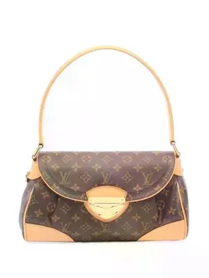 LOUIS VUITTON Monogram Beverly Mm Shoulder Bag - Brown