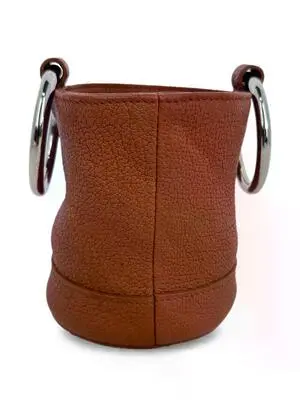 SIMONMILLER Bonsai Ring-handle Bucket Bag