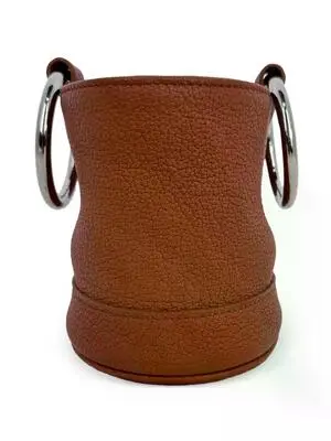 SIMONMILLER Bonsai Ring-handle Bucket Bag
