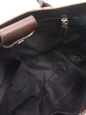Burberry 2000s Nova Check Tote Bag