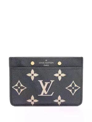 LOUIS VUITTON 2021 Monogram Empreinte Card Case