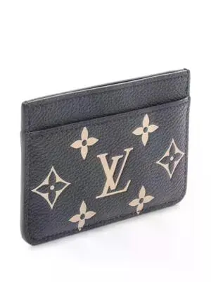 LOUIS VUITTON 2021 Monogram Empreinte Card Case