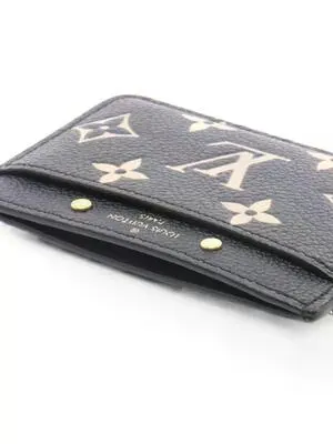 LOUIS VUITTON 2021 Monogram Empreinte Card Case