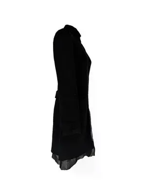 Dolce & Gabbana Knitted Mock-neck Midi Dress