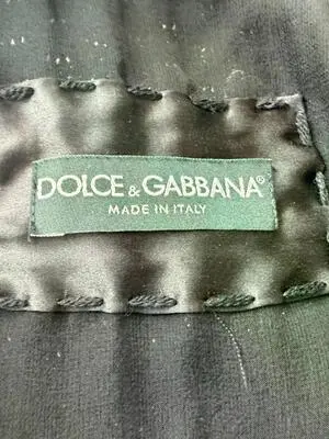 Dolce & Gabbana Knitted Mock-neck Midi Dress