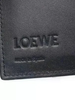 Loewe 2020s Anagram Trifold Wallet