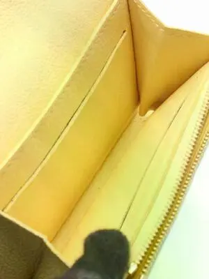 LOUIS VUITTON 2010s Rosalie Monogram Empreinte Wallet