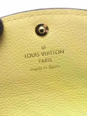 LOUIS VUITTON 2010s Rosalie Monogram Empreinte Wallet