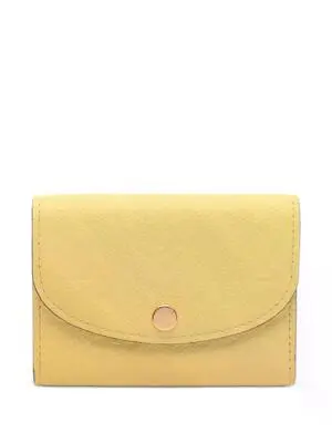 LOUIS VUITTON 2010s Rosalie Monogram Empreinte Wallet - Yellow