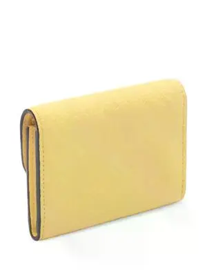 LOUIS VUITTON 2010s Rosalie Monogram Empreinte Wallet - Yellow