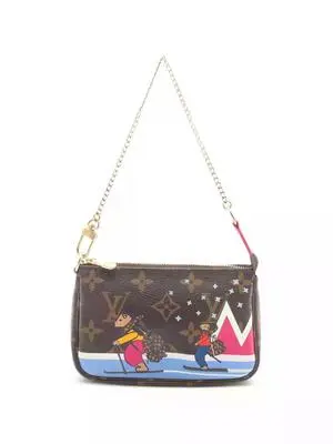 LOUIS VUITTON Monogram Shoulder Bag - Brown