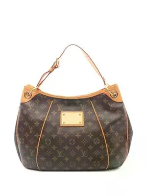 LOUIS VUITTON Galliera Pm Monogram Shoulder Bag - Brown
