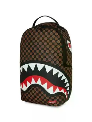 SPRAYGROUND Sharks In Paris Checkered Backpack