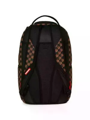 SPRAYGROUND Sharks In Paris Checkered Backpack