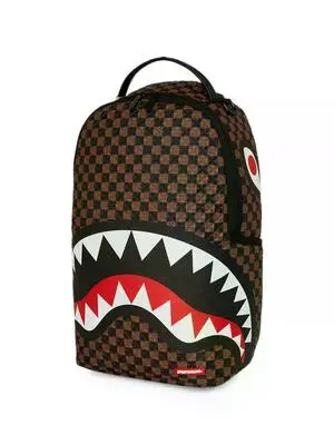 SPRAYGROUND Sharks In Paris Checkered Backpack