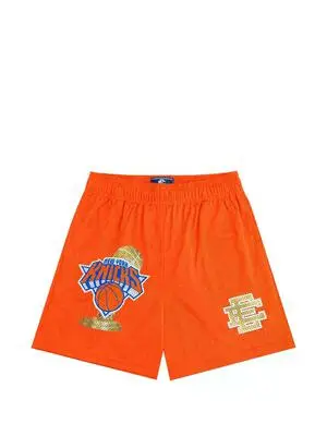 ERIC EMANUEL X New York Knicks Champ Shorts - Orange