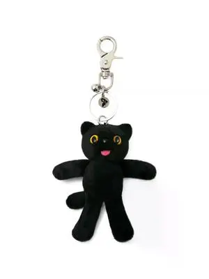 COMFORT Piyong Plush Keyring - Black