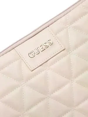 Guess Quilted Laptop Case