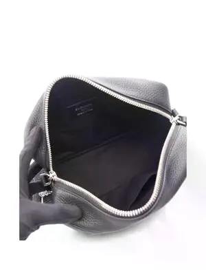 Balenciaga 2020s Credit Leather Camera Bag