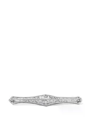 LB EXCLUSIVE Diamond Filigree Brooch